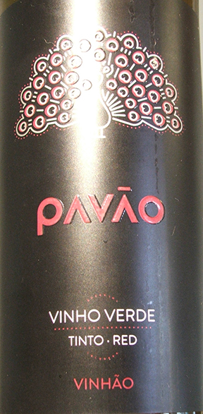 Pavao Vinho Verde Tinto NV – Option Trader's Wine Notes